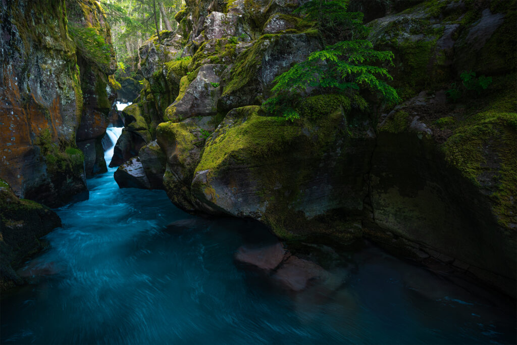 BLUE GROTTO | Seascapes & Waterfalls | Marlon Holden Fine Art