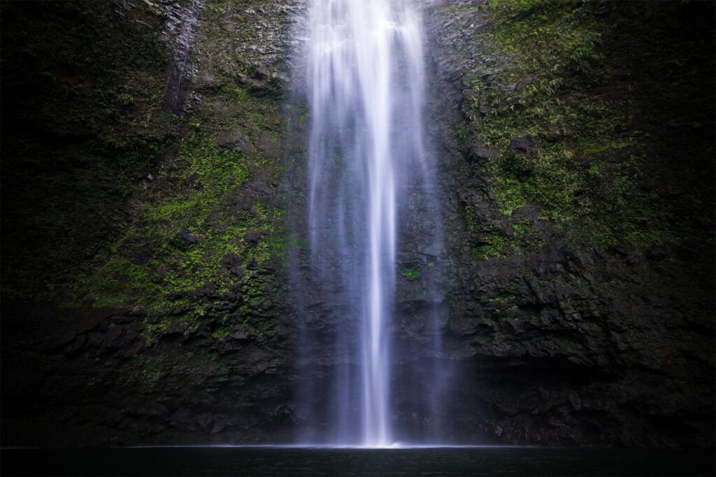 ENCHANTED FALLS | Untouched | Marlon Holden Fine Art