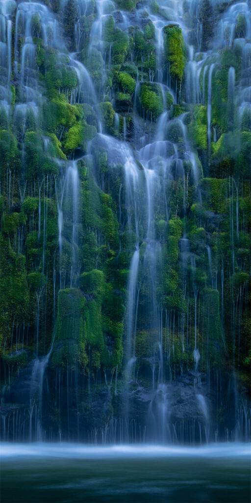 SERENITY FALLS | Seascapes & Waterfalls | Marlon Holden Fine Art