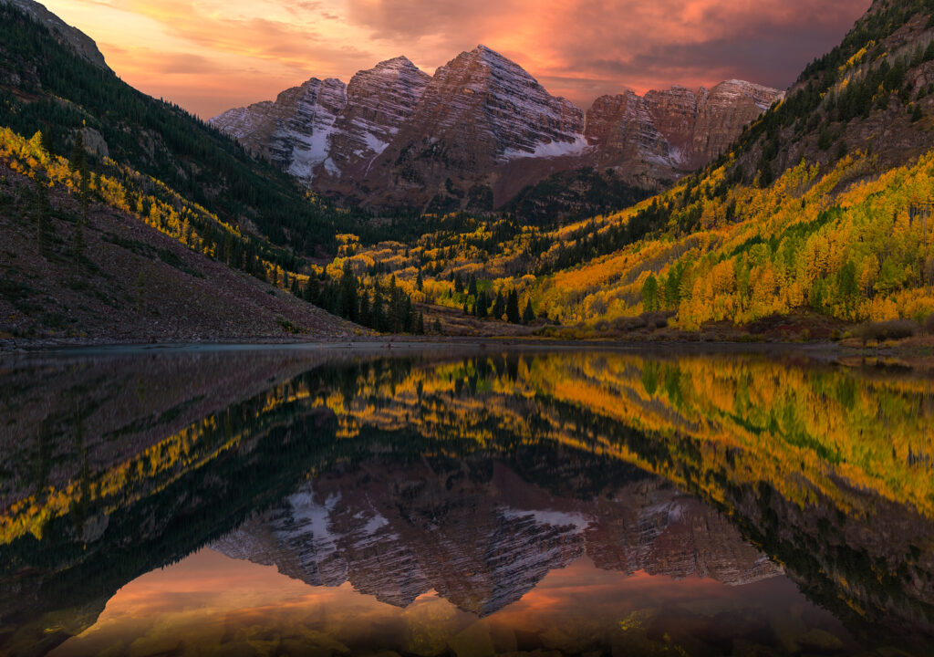 Bells Dawn | Mountains & Lakes | Marlon Holden Fine Art
