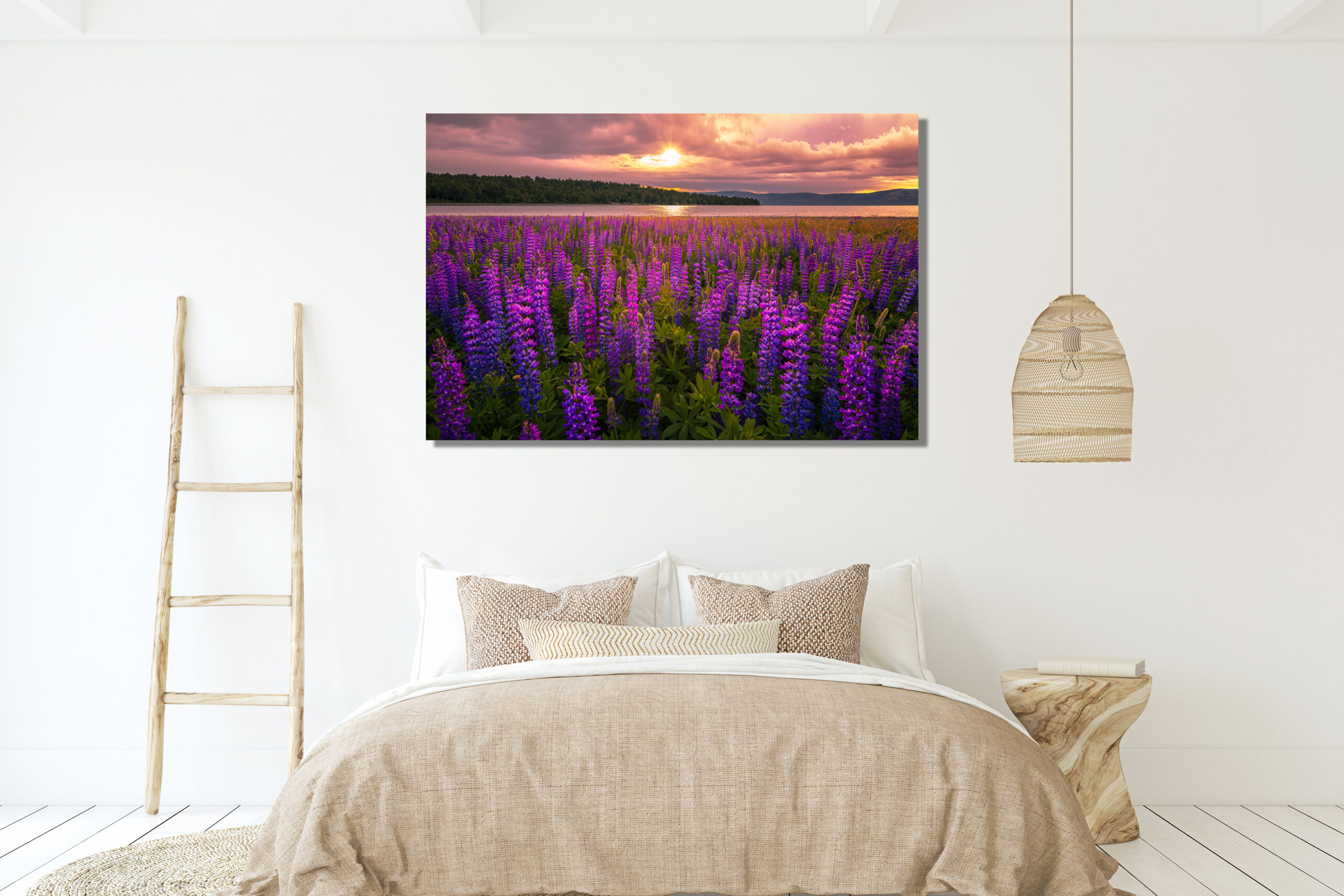 Angelic Dawn | Fields & Flowers | Marlon Holden Fine Art