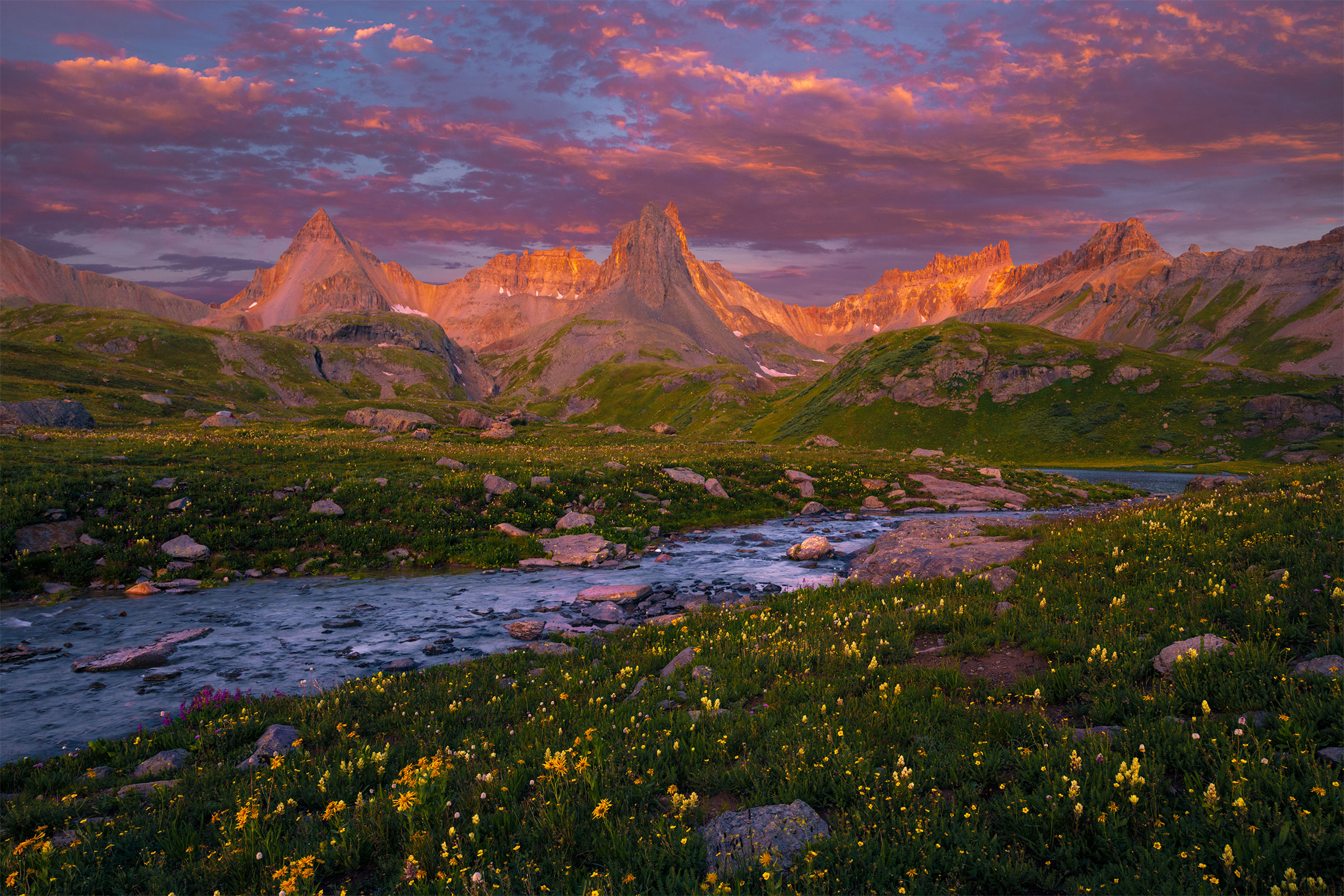 San Juan Enchantment | Mountains & Lakes | Marlon Holden Fine Art